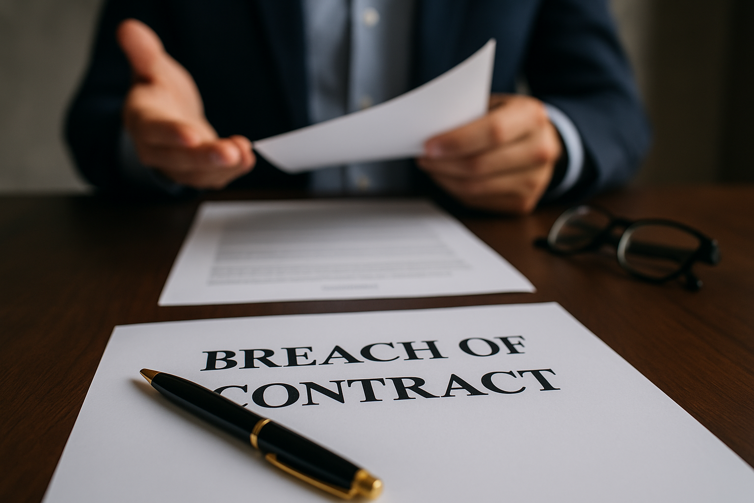 When a Vendor Fails to Deliver: Legal Steps to Protect Your Business ...